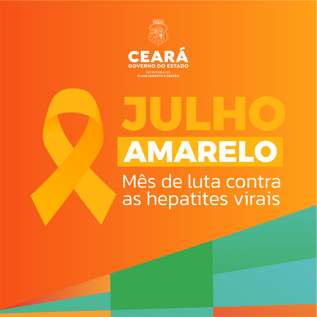 Seplag adere à campanha Julho Amarelo e reforça a conscientização sobre ...