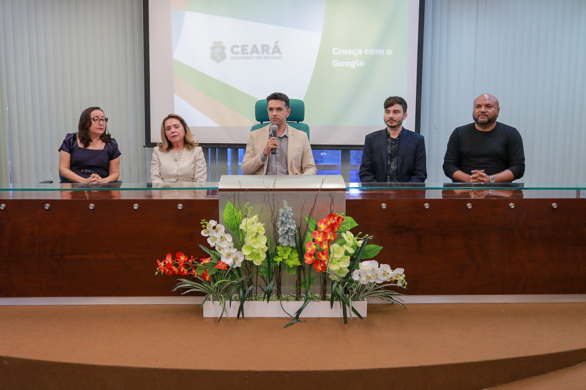 Em parceria com o Google, Governo do Ceará lança programa "Cresça com o ...