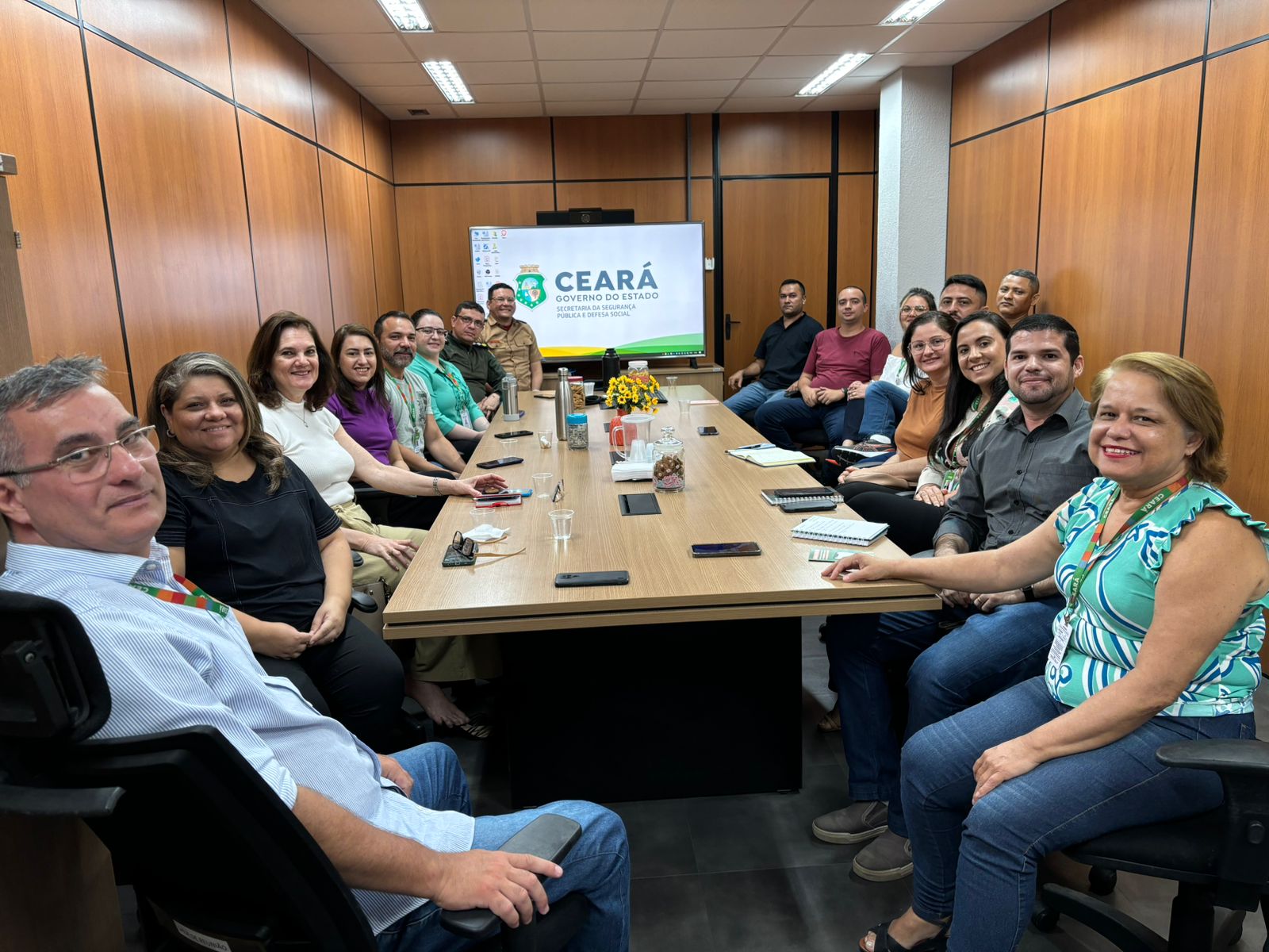 Coget Itinerante visita área de TI da SSPDS e fortalece relacionamento ...